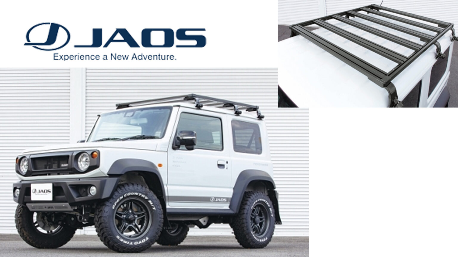 ジムニーJB64/JB74 ルーフキャリアの基礎とおすすめ5選 | JIMNY-NAVI